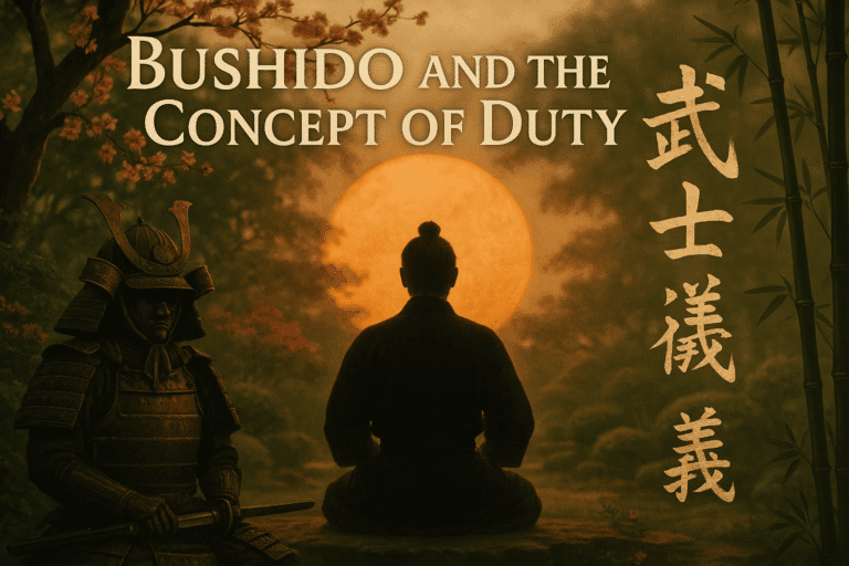 Bushido And The Timeless Call Of Duty - Bushidoshop