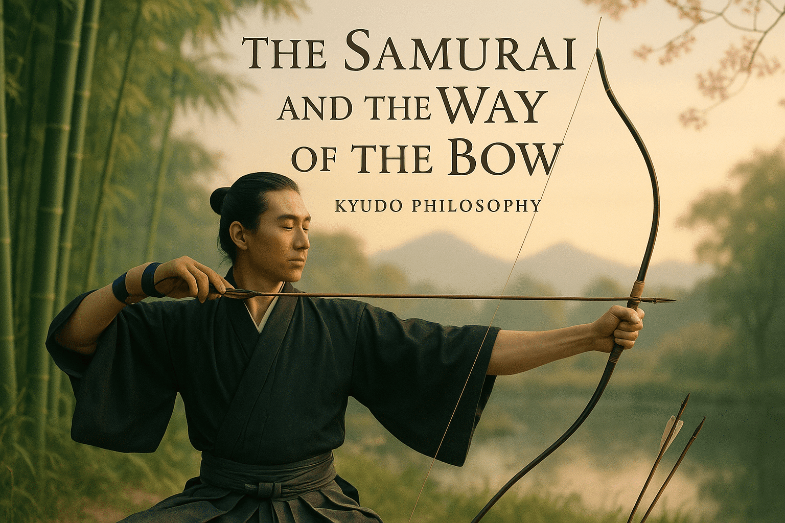 The Samurai And The Way Of The Bow: Kyudo As A Path To Inner Mastery ...